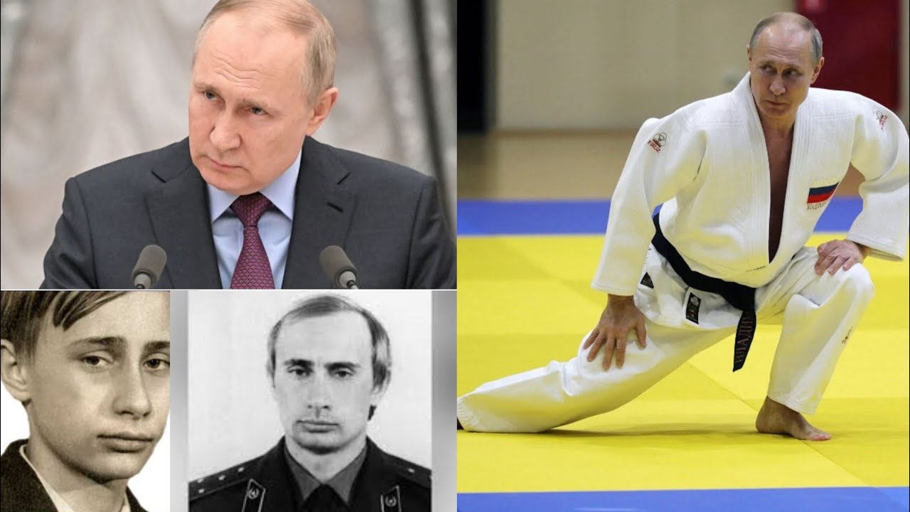 Biographie de Vladimir Poutine (The most powerful man of the universe ...