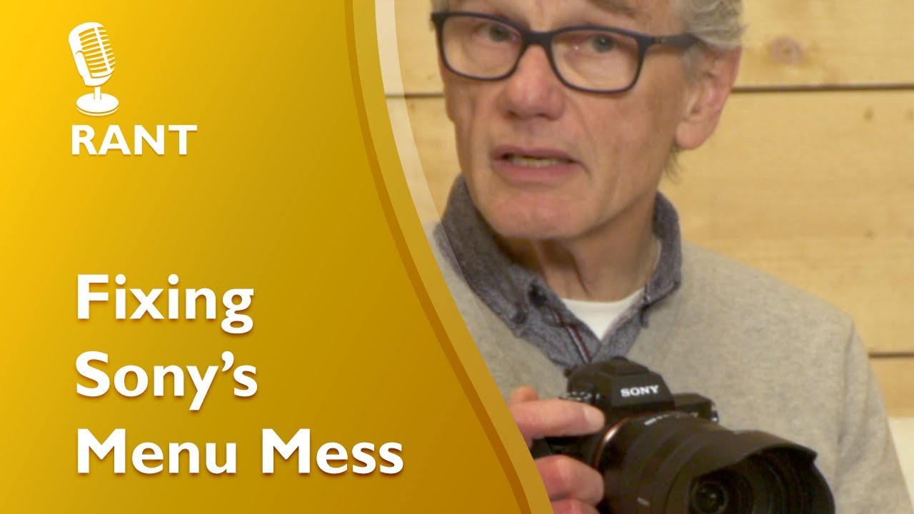 How to Fix Sony's Menus (guidance for Sony product managers) - YouTube