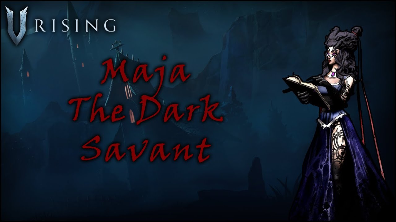 Maja the Dark Savant [Normal-Boss] Location & Fight guide for V Rising ...