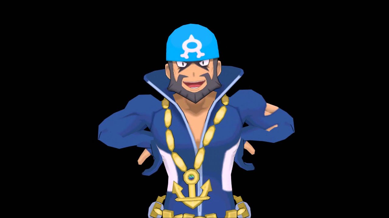 [MMD Pokemon ORAS] Archie does the chicken dance - YouTube