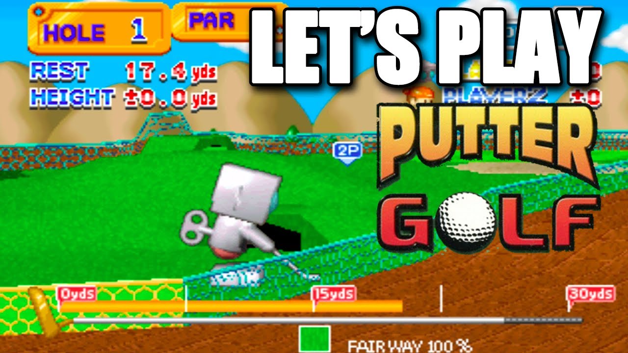 Alan & Mark Play: Putter Golf (PS1) - YouTube