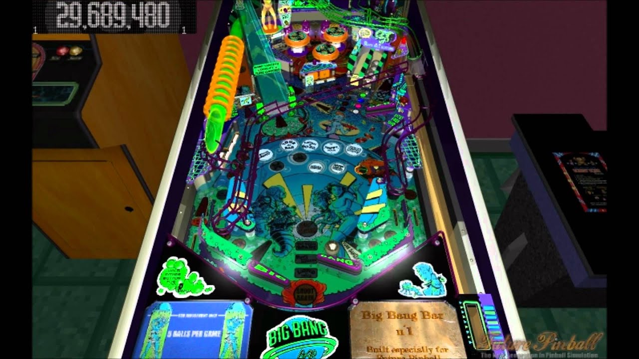 Big Bang Bar 0.25c by GLXB, rom and Polygame - YouTube