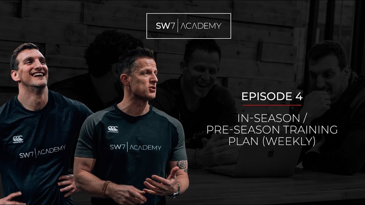 How To Plan Your Weekly Rugby Schedule - YouTube