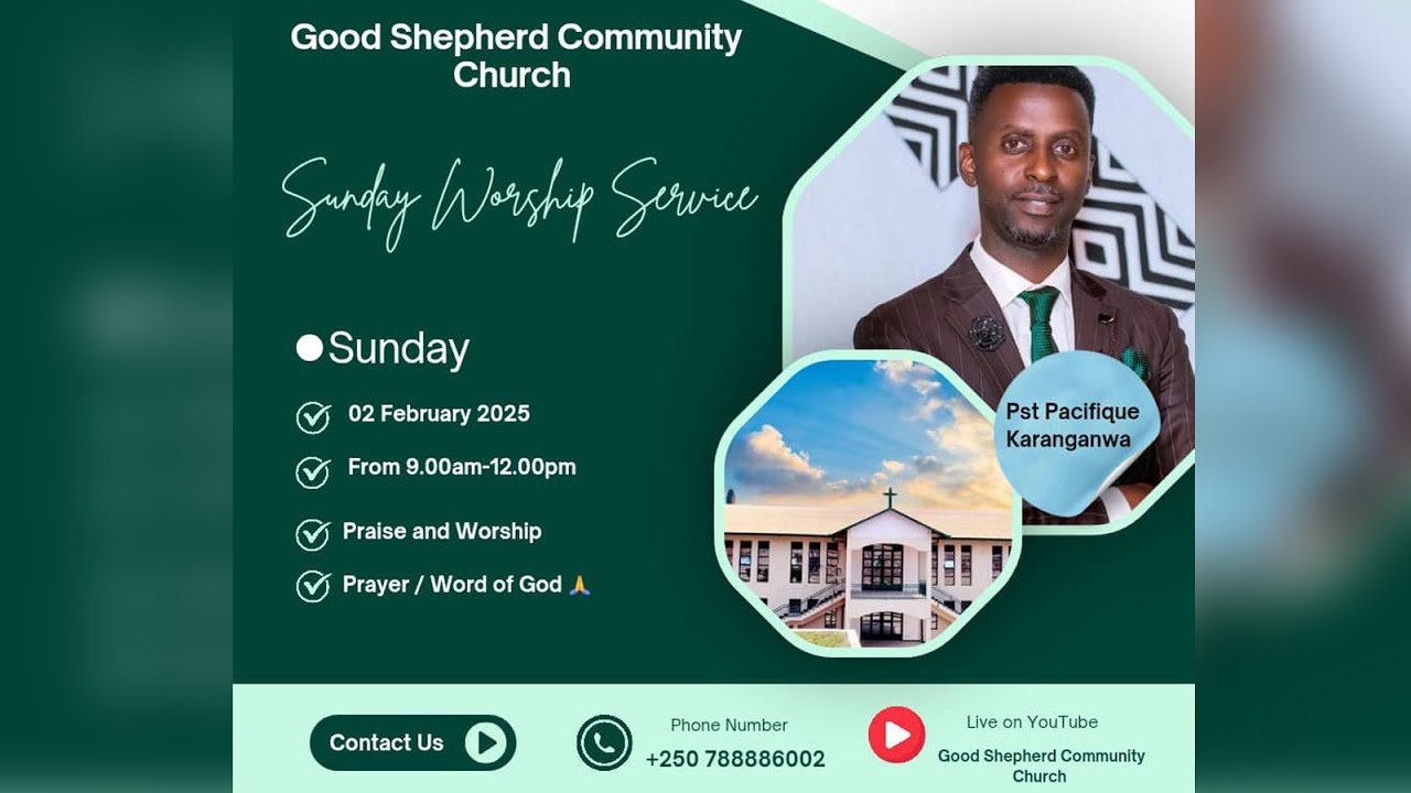 Live Streaming - GSCC KIGALI-SUNDAY SERVICE - The Year of Operation ...