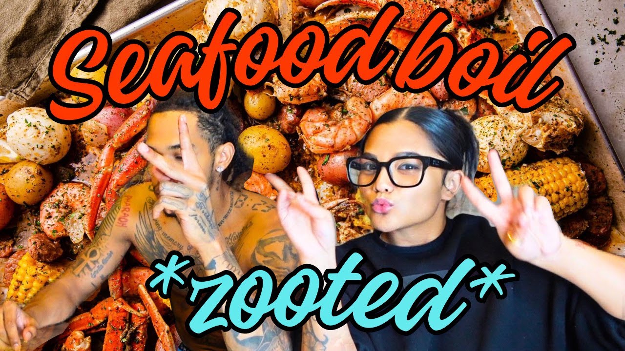 We made a seafood boil…*ZOOTED* - YouTube