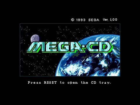 Sega CD Region Lock Bypass - YouTube