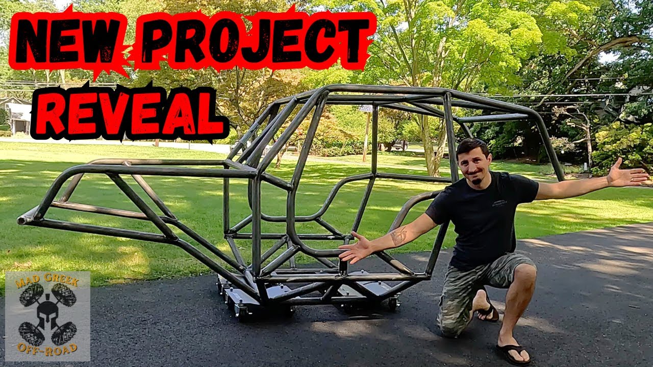 New Buggy Project - ROCK LIZARD Trail Lizard Chassis - FABN801 - YouTube