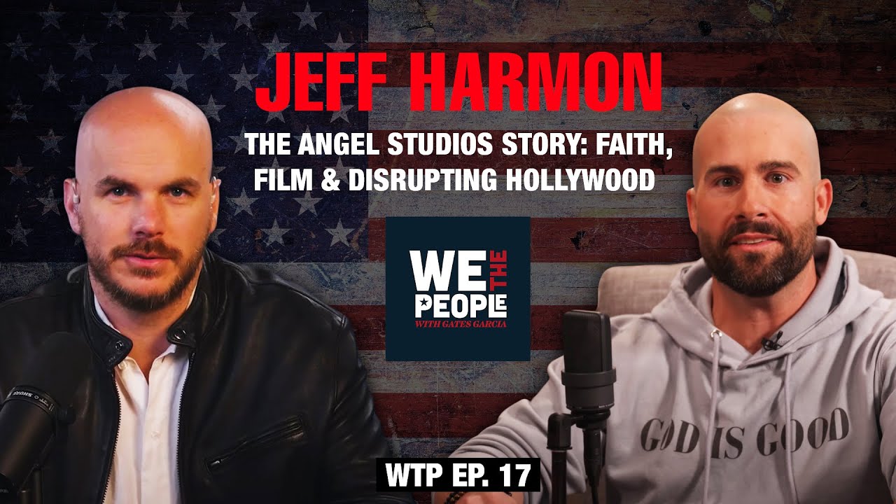 Jeff Harmon – The Angel Studios Story: Faith, Film & Disrupting ...