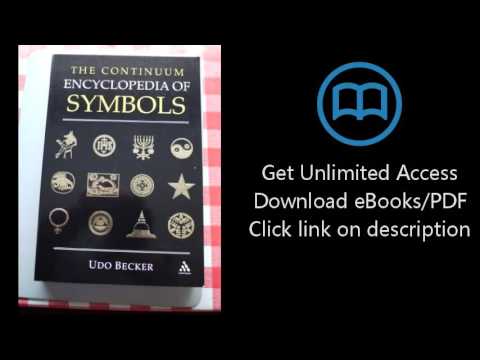 Continuum Encyclopedia of Symbols, The - YouTube