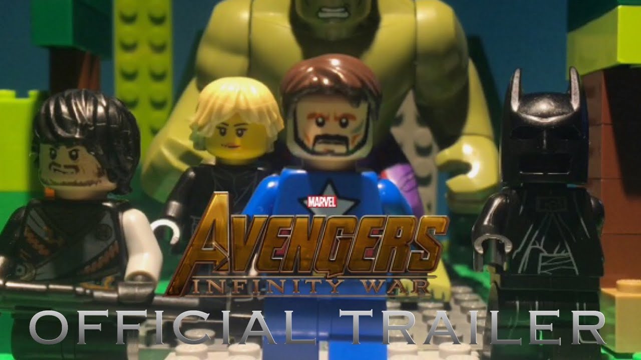 Avengers: Infinity War Official Trailer - IN LEGO - YouTube