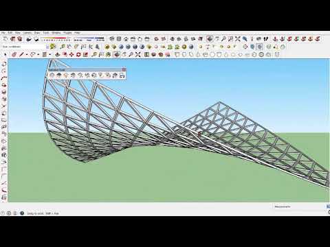 CARA MENGGUNAKAN EXTRUSION TOOLS DI SKETCHUP - YouTube