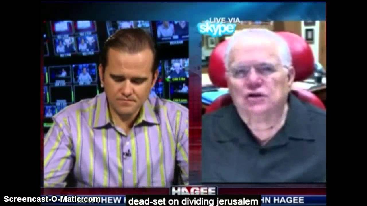 John Hagee: Ebola Guds straff - YouTube