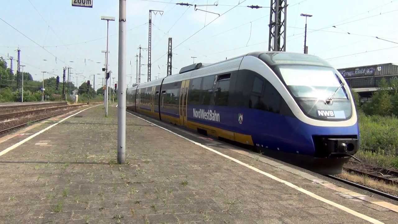 Nordwestbahn Sound Emschertalbahn RB 43 Dorsten - Dortmund HBF ...