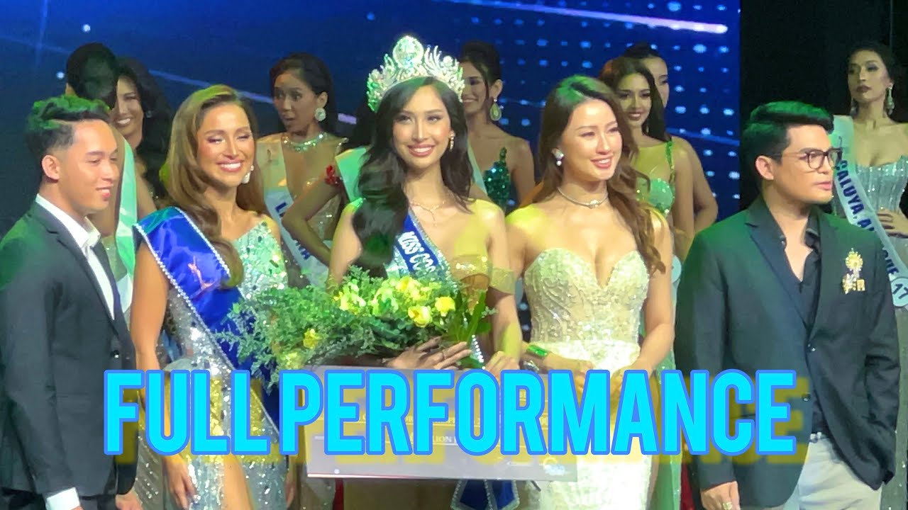 Elda Aznar || Miss CosmoWorld Philippines 2023 Full Performance 👑💙🇵🇭 ...