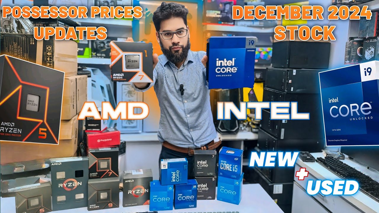 RYZEN and INTEL processors prices in Pakistan | CPU prices update ...