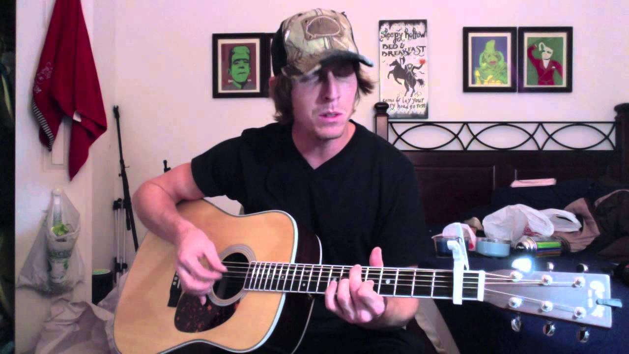 Nathan Reich-Chandelier Love Acoustic Cover - YouTube