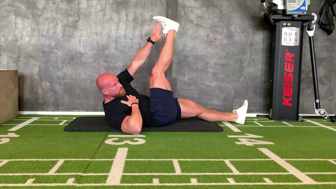 Peter Lagermand - Diagonal V-Crunches - YouTube