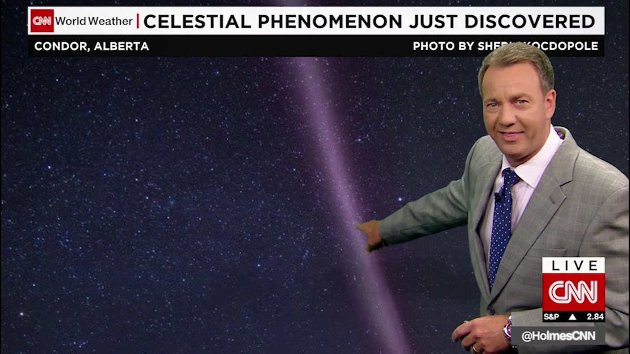 Chasing Steve trailer for Citizen Science Month - YouTube