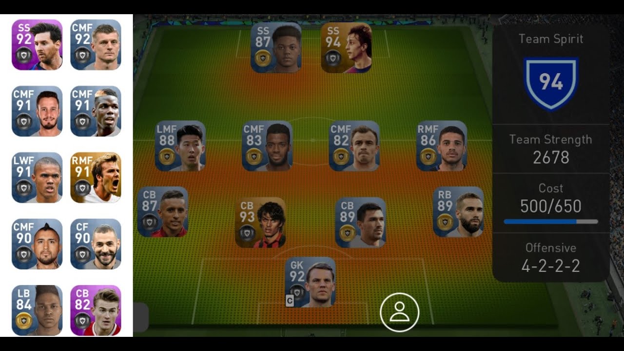 PES 19 Mob. Last VS Elite Match Highlights. 1 (Ver 19.0.0.014) - YouTube