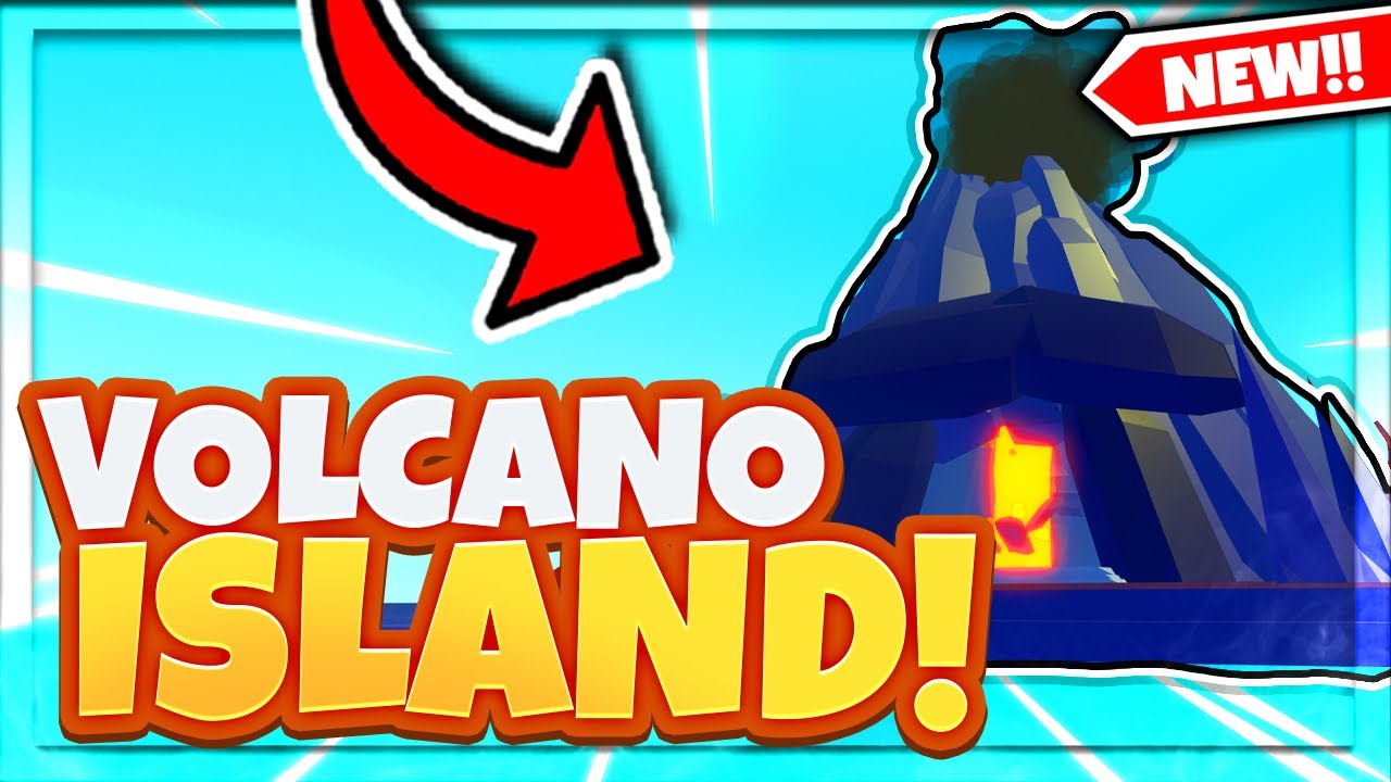 How To DISCOVER *VOLCANO ISLAND* In Roblox Timber! - YouTube