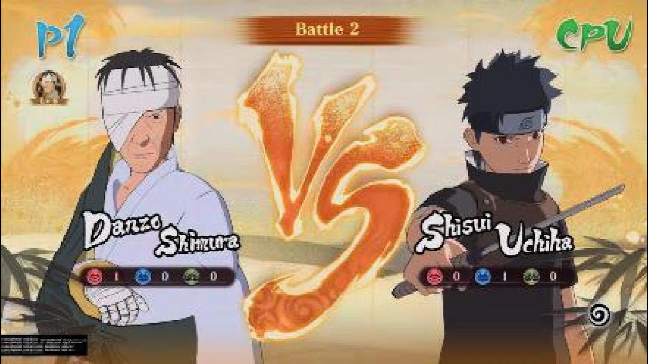 Film - Danzo Shimura VS Shisui Uchiha - YouTube