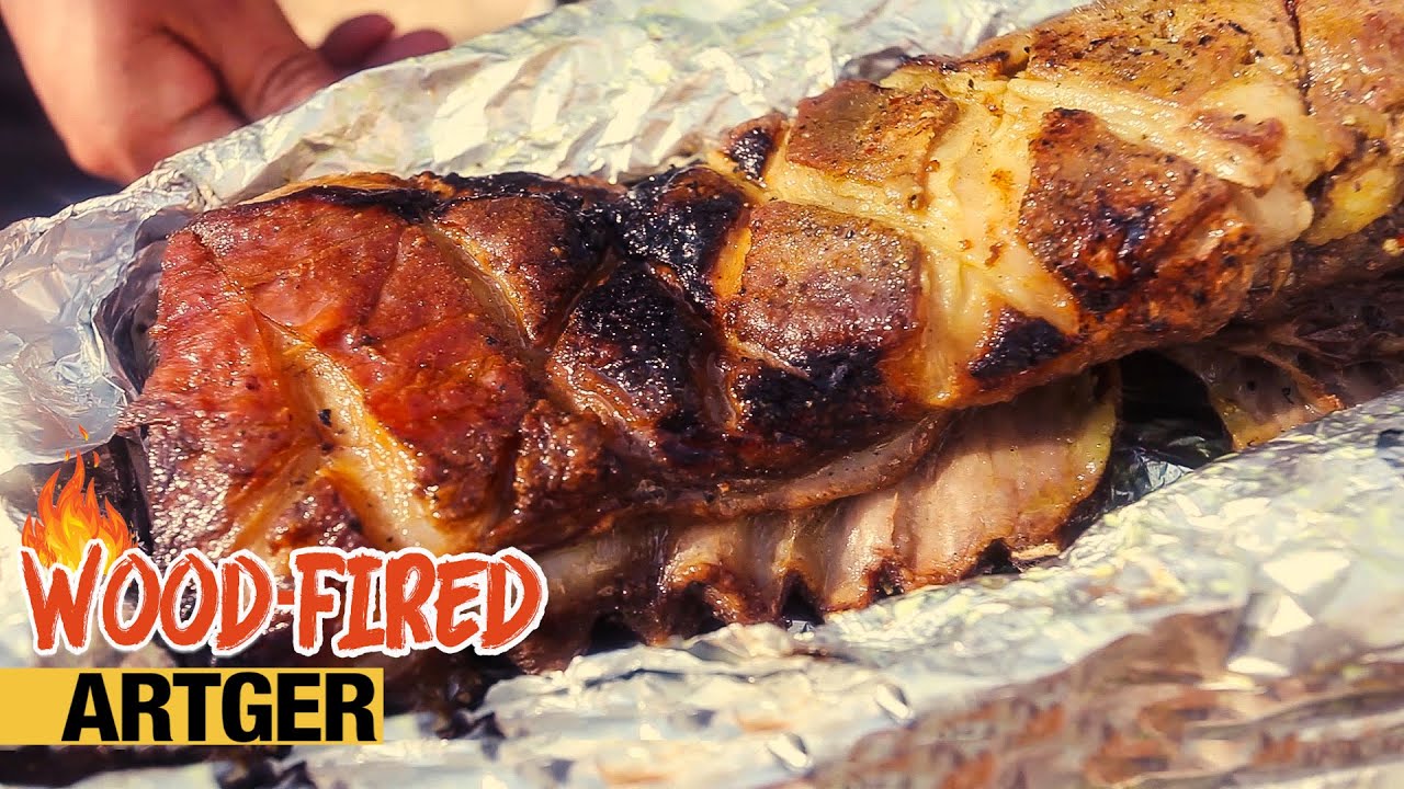 The Ultimate Mongolian LAMB RIBS Grilled On DUNG | Wood-Fired w/Ganbaa ...