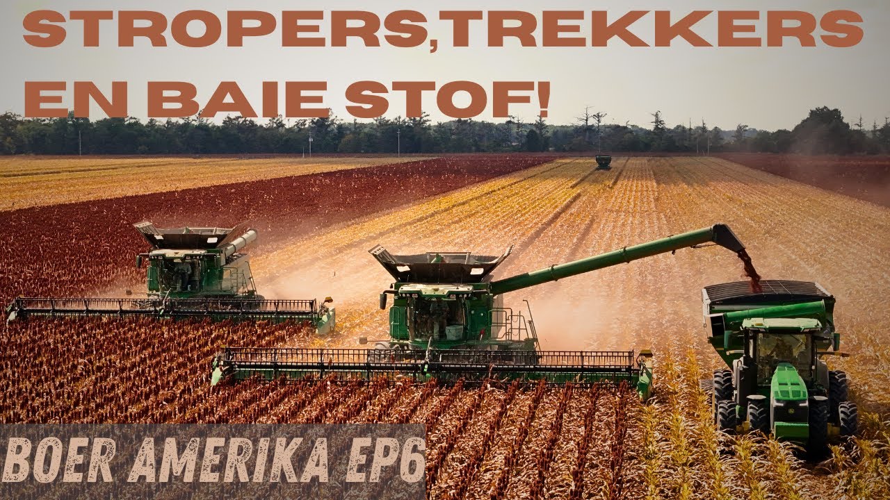 BOER AMERIKA 6 - STROPERS,TREKKERS EN BAIE STOF! - YouTube
