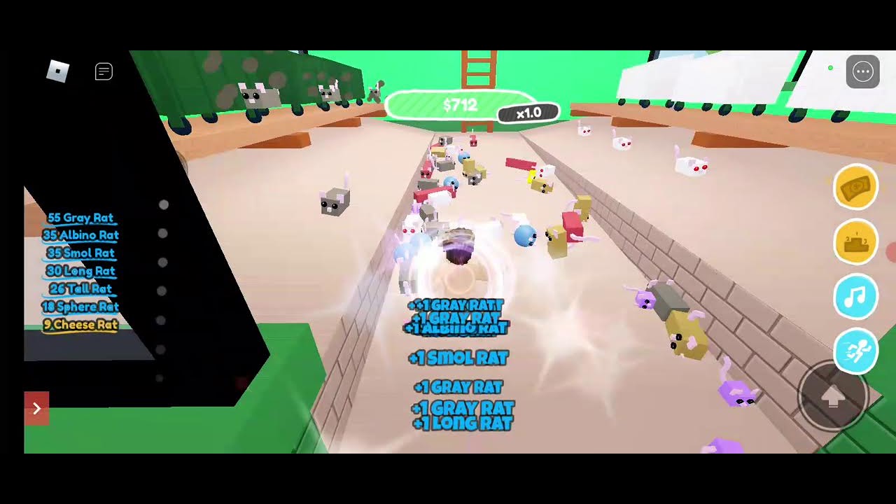Roblox rat tycoon - YouTube