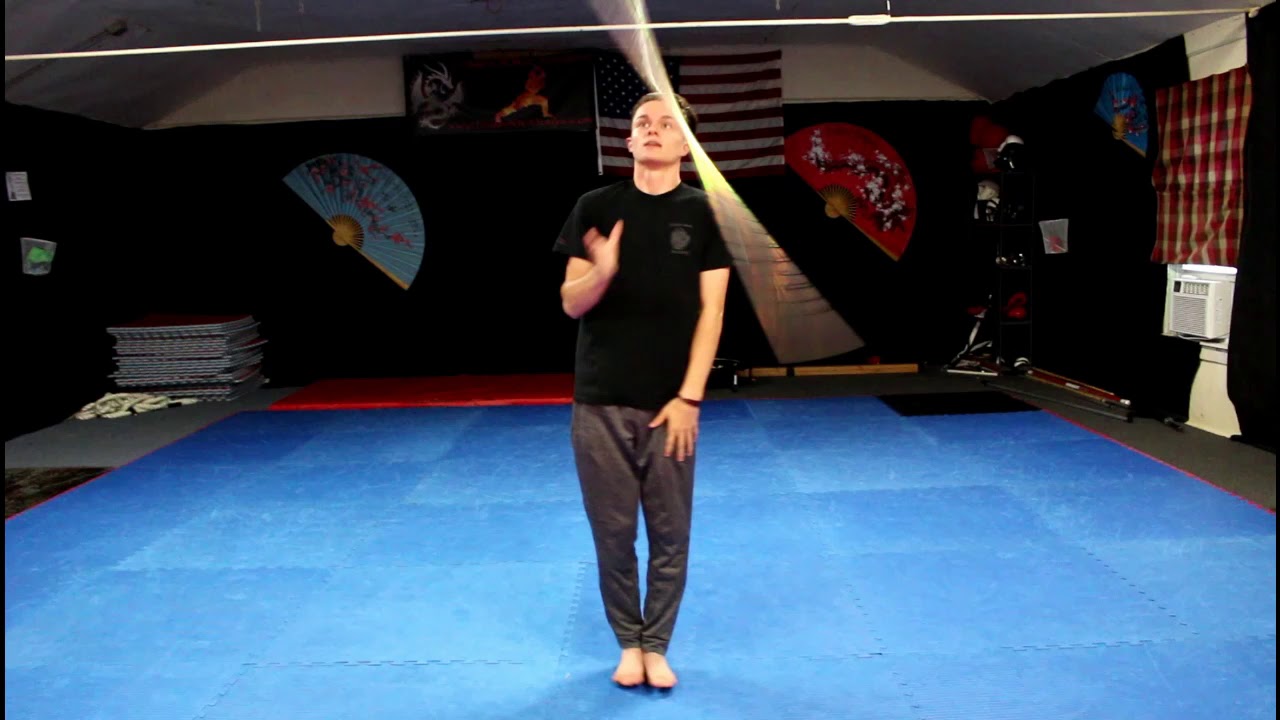 Bo staff trick instructional video tutorial "robot one" - YouTube