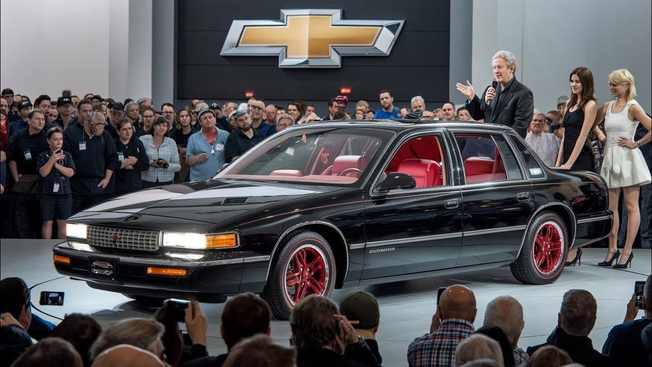 2025 Chevy Caprice finally launched: Full Information & Review in this ...