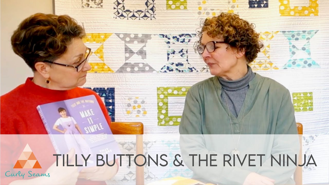 Episode 15 : Tilly Buttons and the Rivet Ninja! - YouTube