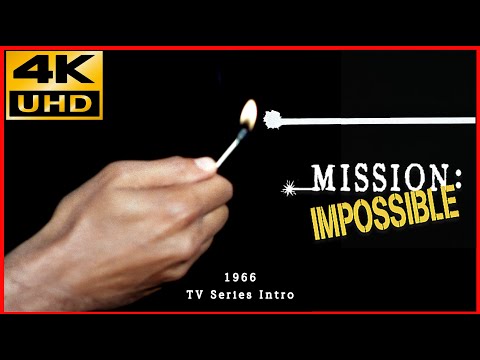 Mission: Impossible (1966 TV series) Intro 4K  & HQ Sound