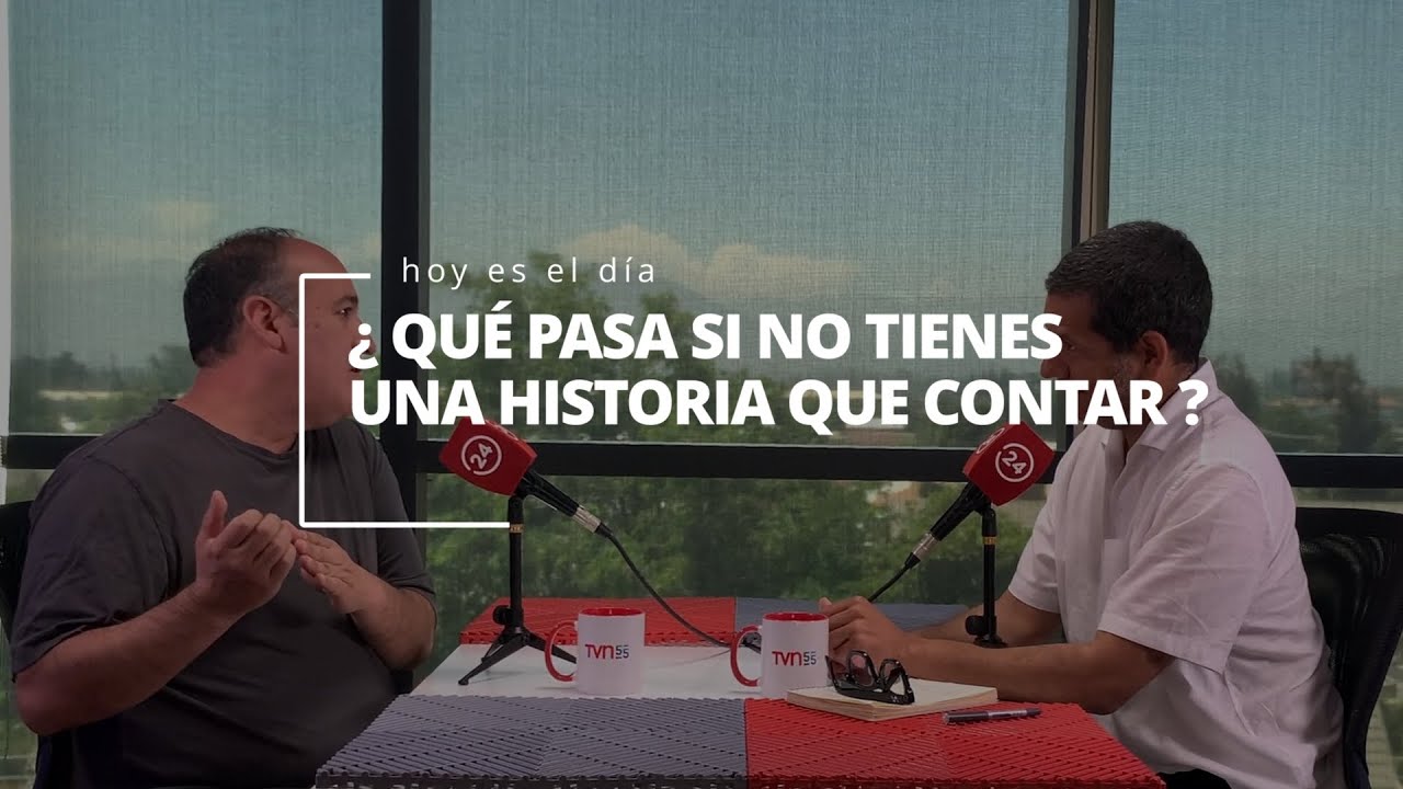 ¿Qué pasa si no tienes una historia que contar? - YouTube