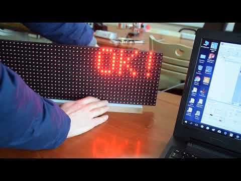 LED tabelaya yazı yazma 1. Bölüm  #26