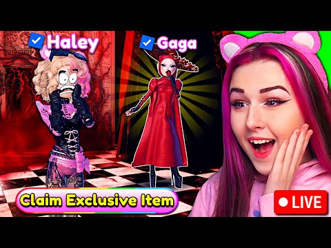 ⚠️ [JOINING LADY GAGA'S SERVER] All EXCLUSIVE Item & SECRETS In The UPDATE | ROBLOX Dress To Impress