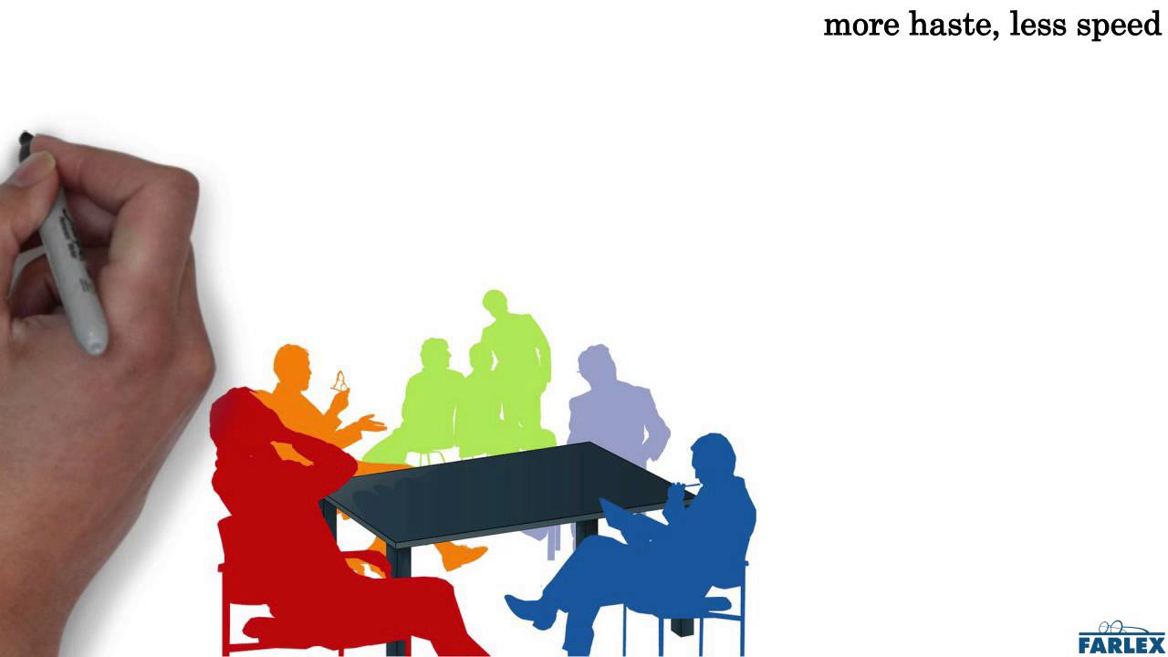 more haste, less speed - YouTube