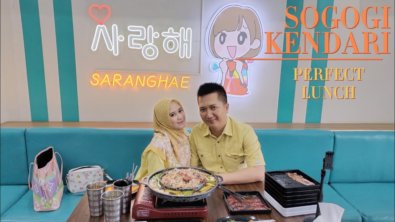 Makan sepuasnya di Sogogi Kendari (29 Januari 2023) - YouTube