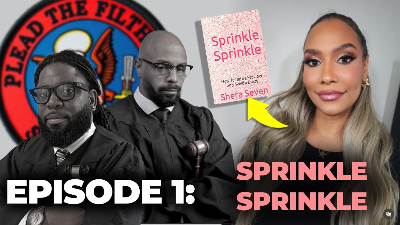 Live JUDGEMENT: Breaking Down SHERASEVENS "Sprinkle Sprinkle" Book - YouTube