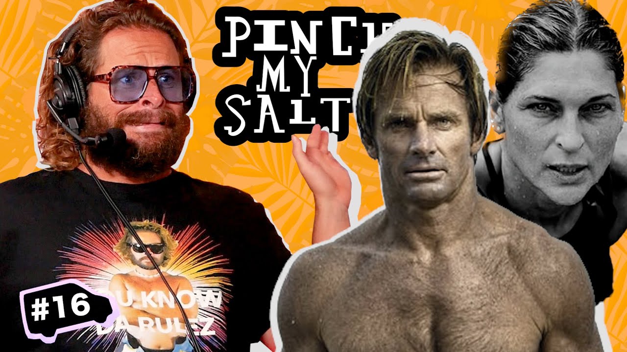LAIRD HAMILTON & GABBY REECE ARE MAD | Sterling Spencer in Pinch My ...