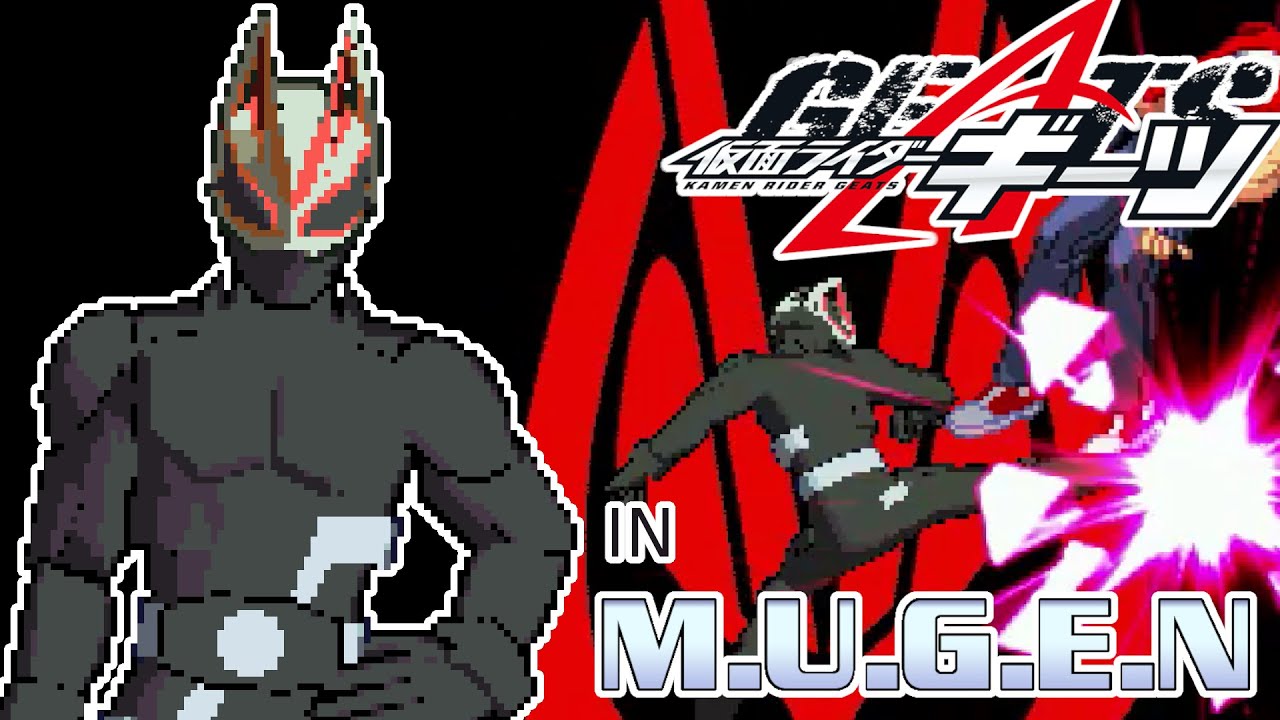MUGEN Kamen Rider GEATS Entry Form Release! - YouTube