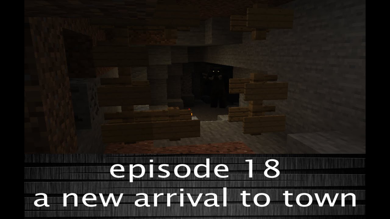 [episode 18 a new arrival to town] legend of the past [minecraft modded ...