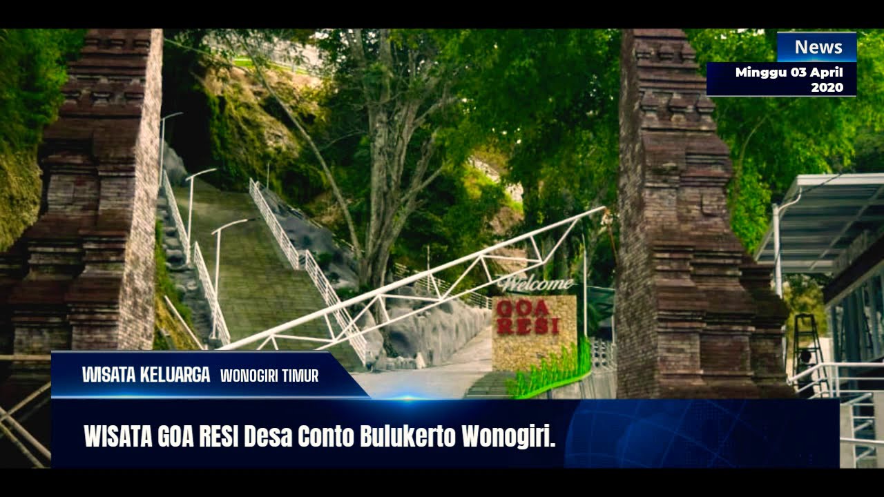 VIRALLL... | WISATA GOA RESI | TAMAN WISATA | CONTO BULUKERTO WONOGIRI ...