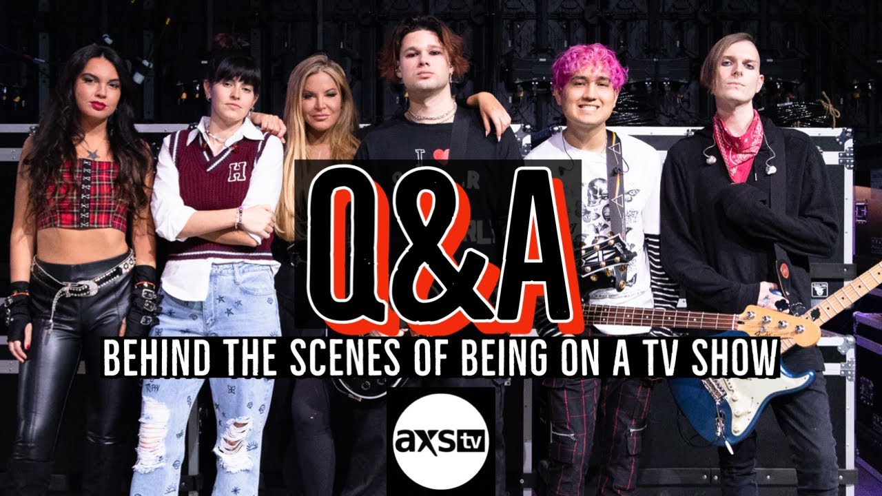 Behind the Scenes Filming a TV show | Q&A - YouTube