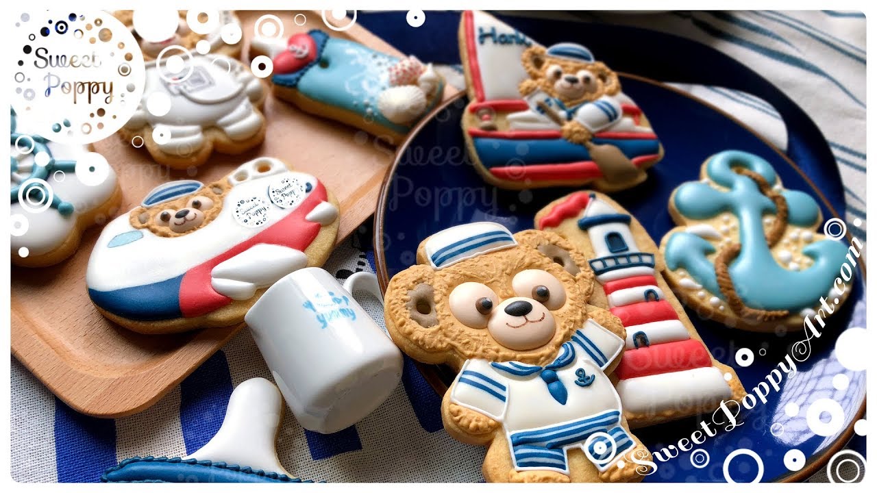 Disney Duffy | Cookies Art | EP23 - YouTube