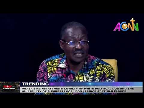 Obasa Vs Meranda (Lagos House of Assembly) Ven Joseph Oziegbe Unuayan ...