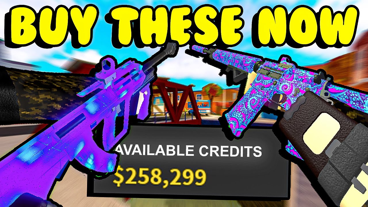 Top 3 BEST Assault Rifles YOU SHOULD PRE-BUY in Phantom Forces 2024 ...