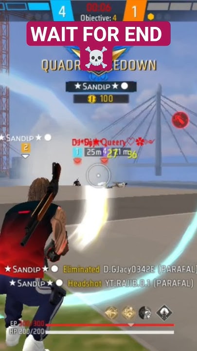 1 vs 4 ff maxxx ☠️☠️ - YouTube