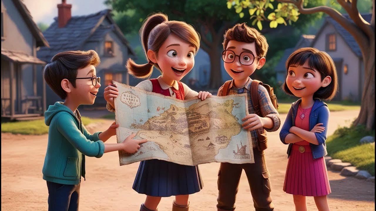 Lila and the Lost Treasure - YouTube