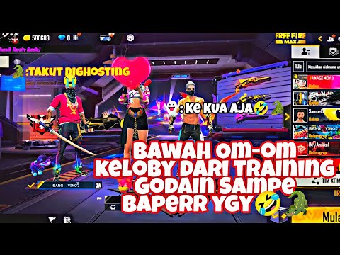 GODAIN OM-OM TRAINING SAMPAI BAWAH KELOBY.