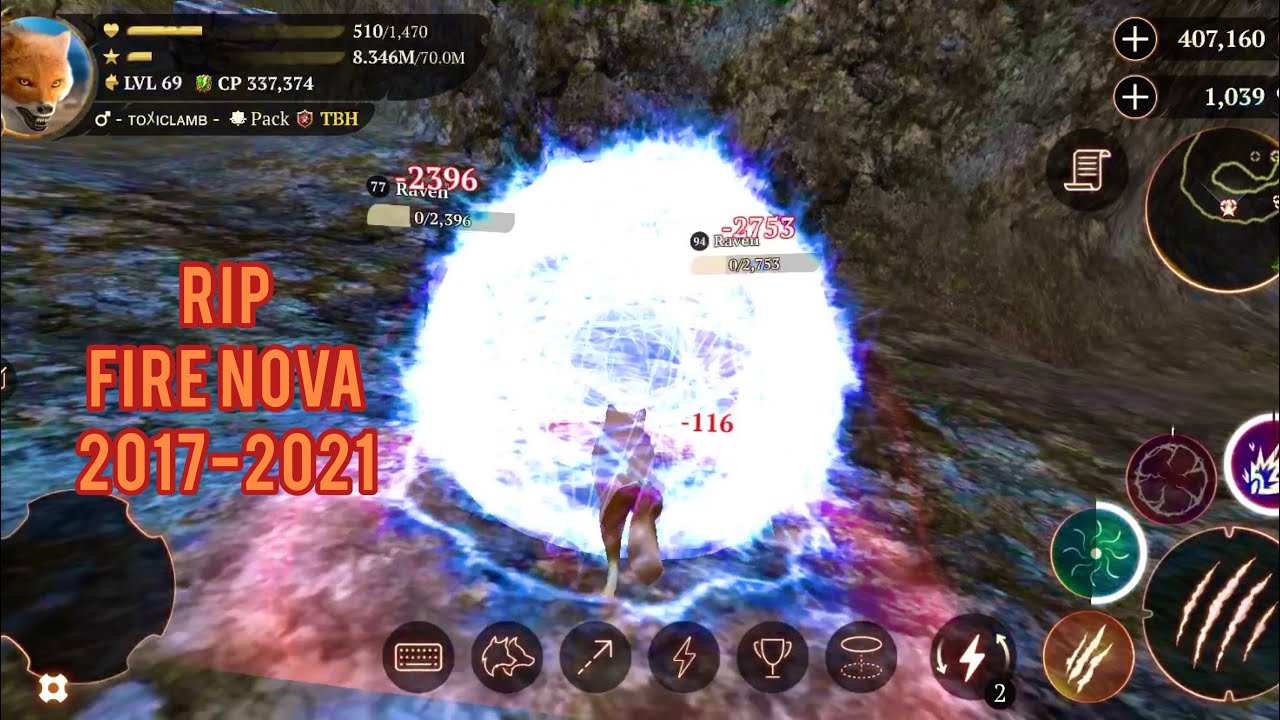 The Wolf - Shock Nova Made Fire Nova obsolete | toxiclamb - YouTube